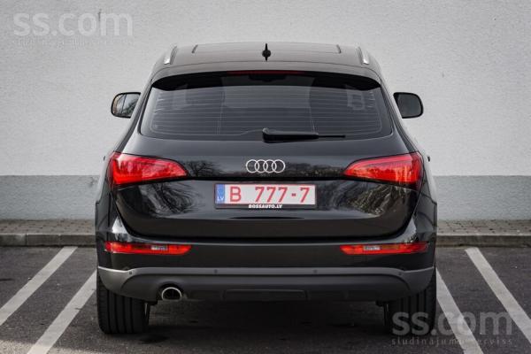 Black Audi Q5 2013 in Riga, with an engine capacity of 2.00 L and mileage of 212 thousand km for 14950 €, photo 5 on AUTOMOTO.COM.LV