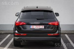 Melns Audi Q5 2013 Rīga, ar dzinēja tilpumu 2.00 L un nobraukumu 212 tūkst. km par 14950 €, foto 6 vietnē AUTOMOTO.COM.LV
