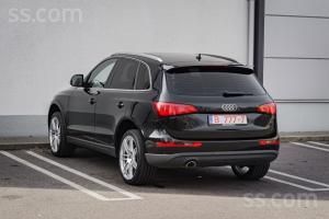 Melns Audi Q5 2013 Rīga, ar dzinēja tilpumu 2.00 L un nobraukumu 212 tūkst. km par 14950 €, foto 7 vietnē AUTOMOTO.COM.LV