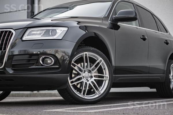 Black Audi Q5 2013 in Riga, with an engine capacity of 2.00 L and mileage of 212 thousand km for 14950 €, photo 7 on AUTOMOTO.COM.LV