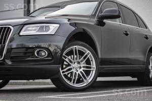 Melns Audi Q5 2013 Rīga, ar dzinēja tilpumu 2.00 L un nobraukumu 212 tūkst. km par 14950 €, foto 8 vietnē AUTOMOTO.COM.LV