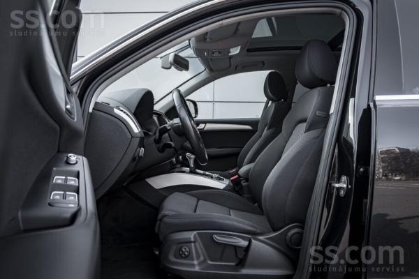 Black Audi Q5 2013 in Riga, with an engine capacity of 2.00 L and mileage of 212 thousand km for 14950 €, photo 9 on AUTOMOTO.COM.LV
