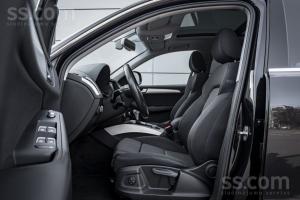 Melns Audi Q5 2013 Rīga, ar dzinēja tilpumu 2.00 L un nobraukumu 212 tūkst. km par 14950 €, foto 10 vietnē AUTOMOTO.COM.LV