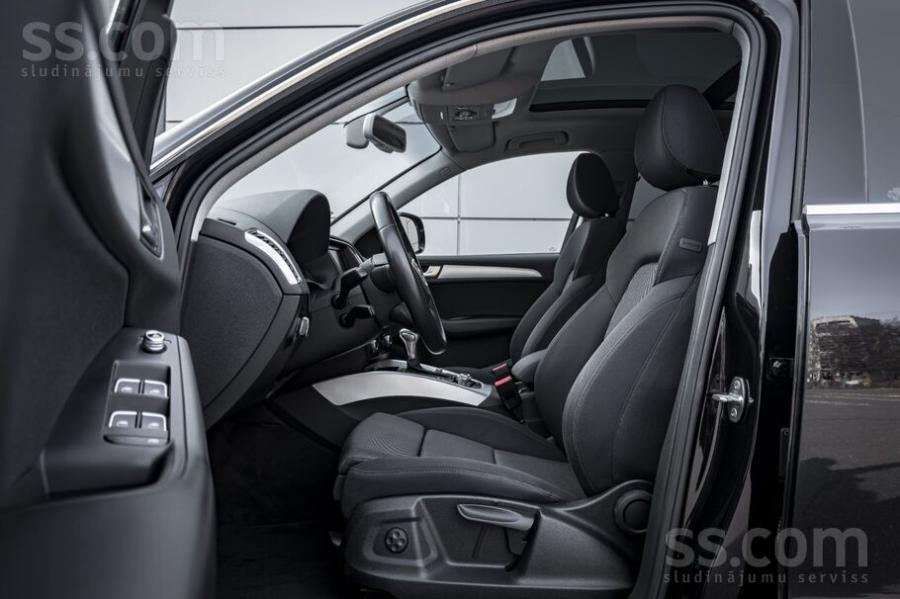 Melns Audi Q5 2013 Rīga, ar dzinēja tilpumu 2.00 L un nobraukumu 212 tūkst. km par 14950 €, foto 10 vietnē AUTOMOTO.COM.LV