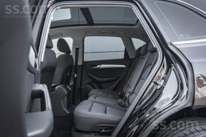 Melns Audi Q5 2013 Rīga, ar dzinēja tilpumu 2.00 L un nobraukumu 212 tūkst. km par 14950 €, foto 12 vietnē AUTOMOTO.COM.LV