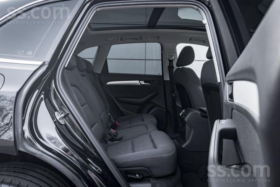 Melns Audi Q5 2013 Rīga, ar dzinēja tilpumu 2.00 L un nobraukumu 212 tūkst. km par 14950 €, foto 13 vietnē AUTOMOTO.COM.LV