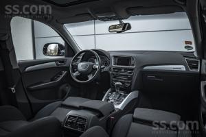 Melns Audi Q5 2013 Rīga, ar dzinēja tilpumu 2.00 L un nobraukumu 212 tūkst. km par 14950 €, foto 16 vietnē AUTOMOTO.COM.LV