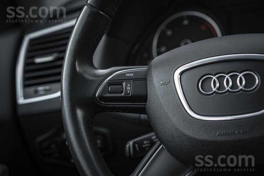 Melns Audi Q5 2013 Rīga, ar dzinēja tilpumu 2.00 L un nobraukumu 212 tūkst. km par 14950 €, foto 18 vietnē AUTOMOTO.COM.LV