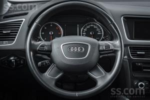 Melns Audi Q5 2013 Rīga, ar dzinēja tilpumu 2.00 L un nobraukumu 212 tūkst. km par 14950 €, foto 19 vietnē AUTOMOTO.COM.LV