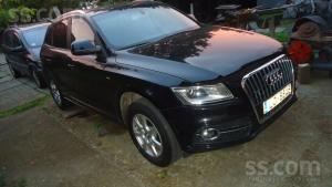 Melns Audi Q5 2013 Rīga, ar dzinēja tilpumu 2.00 L un nobraukumu 267 tūkst. km par 12800 €, foto 3 vietnē AUTOMOTO.COM.LV
