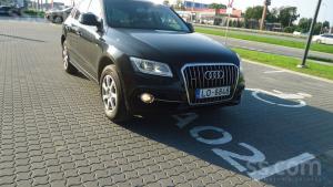 Melns Audi Q5 2013 Rīga, ar dzinēja tilpumu 2.00 L un nobraukumu 267 tūkst. km par 12800 €, foto 6 vietnē AUTOMOTO.COM.LV