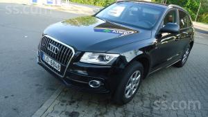 Melns Audi Q5 2013 Rīga, ar dzinēja tilpumu 2.00 L un nobraukumu 267 tūkst. km par 12800 €, foto 7 vietnē AUTOMOTO.COM.LV