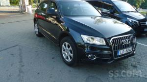 Melns Audi Q5 2013 Rīga, ar dzinēja tilpumu 2.00 L un nobraukumu 267 tūkst. km par 12800 €, foto 8 vietnē AUTOMOTO.COM.LV