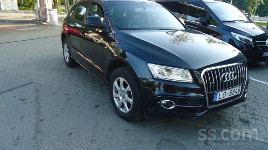 Melns Audi Q5 2013 Rīga, ar dzinēja tilpumu 2.00 L un nobraukumu 267 tūkst. km par 12800 €, foto 8 vietnē AUTOMOTO.COM.LV