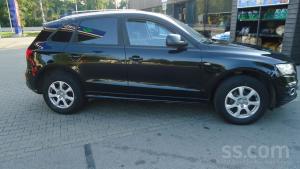 Melns Audi Q5 2013 Rīga, ar dzinēja tilpumu 2.00 L un nobraukumu 267 tūkst. km par 12800 €, foto 9 vietnē AUTOMOTO.COM.LV