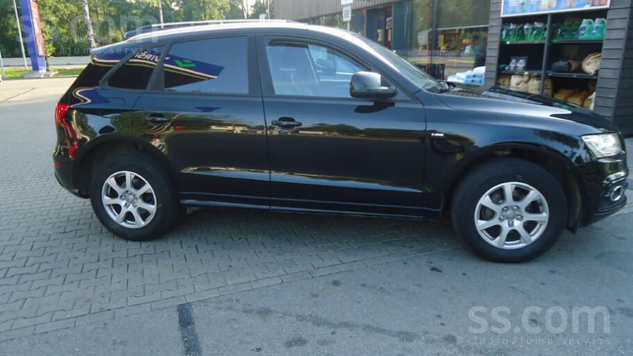 Melns Audi Q5 2013 Rīga, ar dzinēja tilpumu 2.00 L un nobraukumu 267 tūkst. km par 12800 €, foto 9 vietnē AUTOMOTO.COM.LV