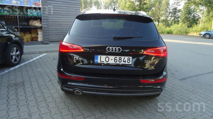 Melns Audi Q5 2013 Rīga, ar dzinēja tilpumu 2.00 L un nobraukumu 267 tūkst. km par 12800 €, foto 10 vietnē AUTOMOTO.COM.LV