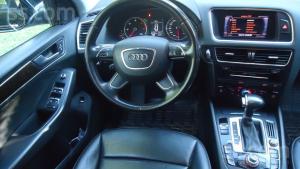 Melns Audi Q5 2013 Rīga, ar dzinēja tilpumu 2.00 L un nobraukumu 267 tūkst. km par 12800 €, foto 11 vietnē AUTOMOTO.COM.LV