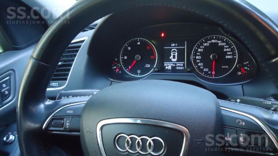 Melns Audi Q5 2013 Rīga, ar dzinēja tilpumu 2.00 L un nobraukumu 267 tūkst. km par 12800 €, foto 12 vietnē AUTOMOTO.COM.LV