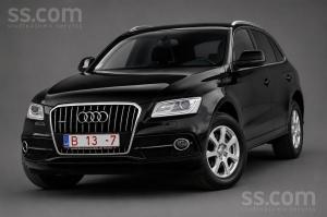 Melns Audi Q5 2013 Tukums, ar dzinēja tilpumu 2.00 L un nobraukumu 193 tūkst. km par 13900 €, foto 3 vietnē AUTOMOTO.COM.LV