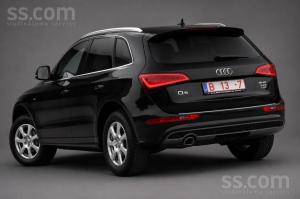 Melns Audi Q5 2013 Tukums, ar dzinēja tilpumu 2.00 L un nobraukumu 193 tūkst. km par 13900 €, foto 4 vietnē AUTOMOTO.COM.LV