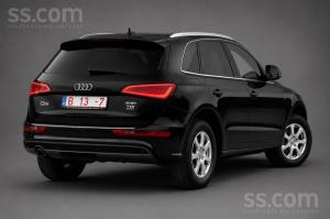 Melns Audi Q5 2013 Tukums, ar dzinēja tilpumu 2.00 L un nobraukumu 193 tūkst. km par 13900 €, foto 5 vietnē AUTOMOTO.COM.LV