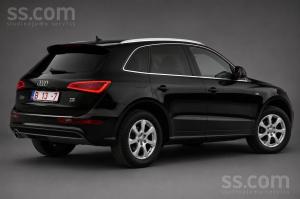 Melns Audi Q5 2013 Tukums, ar dzinēja tilpumu 2.00 L un nobraukumu 193 tūkst. km par 13900 €, foto 6 vietnē AUTOMOTO.COM.LV