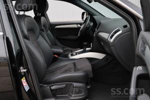 Melns Audi Q5 2013 Tukums, ar dzinēja tilpumu 2.00 L un nobraukumu 193 tūkst. km par 13900 €, foto 8 vietnē AUTOMOTO.COM.LV