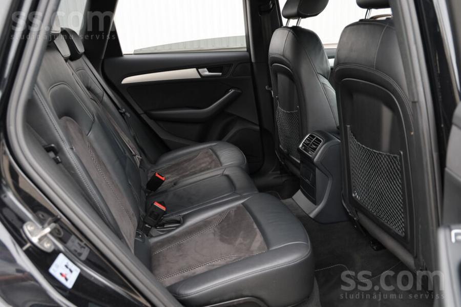 Melns Audi Q5 2013 Tukums, ar dzinēja tilpumu 2.00 L un nobraukumu 193 tūkst. km par 13900 €, foto 9 vietnē AUTOMOTO.COM.LV