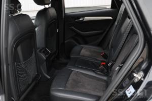 Melns Audi Q5 2013 Tukums, ar dzinēja tilpumu 2.00 L un nobraukumu 193 tūkst. km par 13900 €, foto 13 vietnē AUTOMOTO.COM.LV