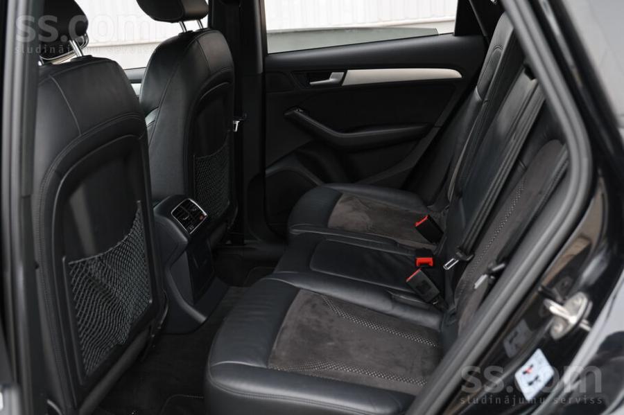 Melns Audi Q5 2013 Tukums, ar dzinēja tilpumu 2.00 L un nobraukumu 193 tūkst. km par 13900 €, foto 13 vietnē AUTOMOTO.COM.LV