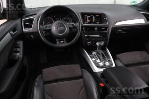 Melns Audi Q5 2013 Tukums, ar dzinēja tilpumu 2.00 L un nobraukumu 193 tūkst. km par 13900 €, foto 14 vietnē AUTOMOTO.COM.LV