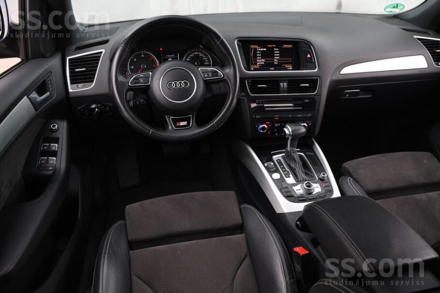 Melns Audi Q5 2013 Tukums, ar dzinēja tilpumu 2.00 L un nobraukumu 193 tūkst. km par 13900 €, foto 14 vietnē AUTOMOTO.COM.LV