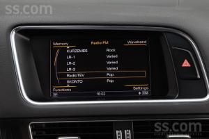 Melns Audi Q5 2013 Tukums, ar dzinēja tilpumu 2.00 L un nobraukumu 193 tūkst. km par 13900 €, foto 15 vietnē AUTOMOTO.COM.LV