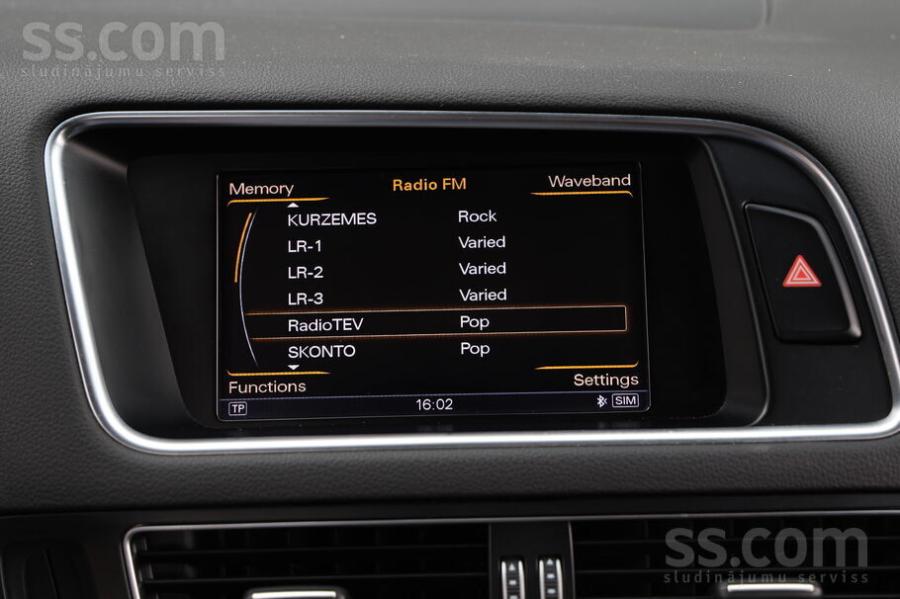 Melns Audi Q5 2013 Tukums, ar dzinēja tilpumu 2.00 L un nobraukumu 193 tūkst. km par 13900 €, foto 15 vietnē AUTOMOTO.COM.LV