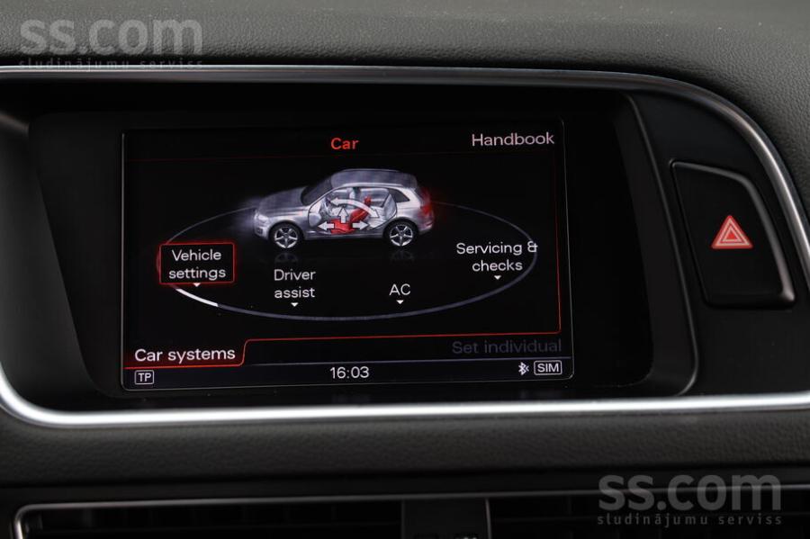 Melns Audi Q5 2013 Tukums, ar dzinēja tilpumu 2.00 L un nobraukumu 193 tūkst. km par 13900 €, foto 18 vietnē AUTOMOTO.COM.LV