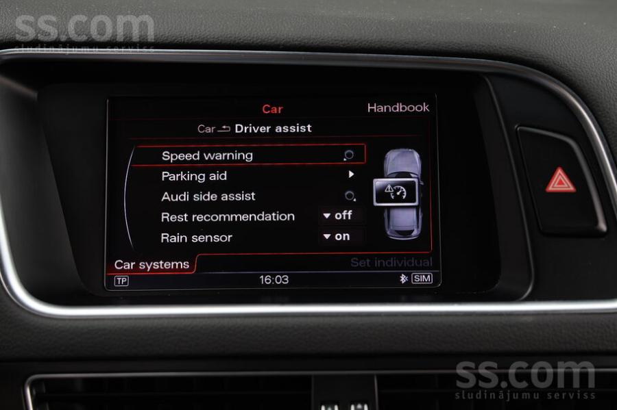 Melns Audi Q5 2013 Tukums, ar dzinēja tilpumu 2.00 L un nobraukumu 193 tūkst. km par 13900 €, foto 19 vietnē AUTOMOTO.COM.LV