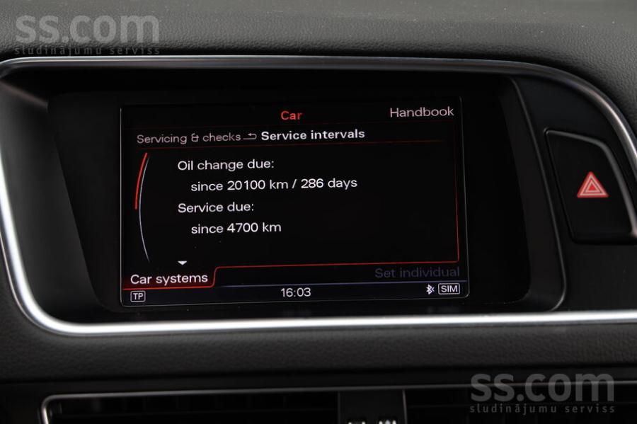 Melns Audi Q5 2013 Tukums, ar dzinēja tilpumu 2.00 L un nobraukumu 193 tūkst. km par 13900 €, foto 20 vietnē AUTOMOTO.COM.LV