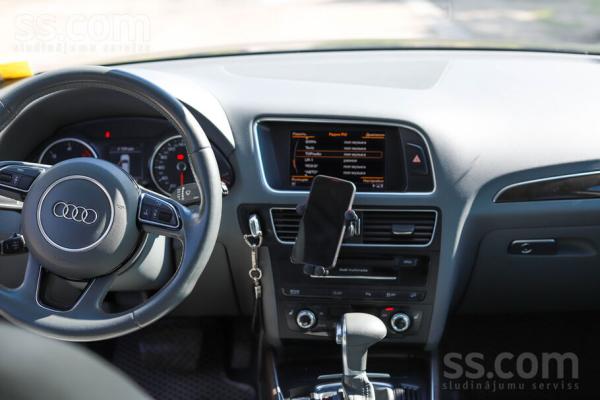Melns Audi Q5 2013 Rīga, ar dzinēja tilpumu 3.00 L un nobraukumu 232 tūkst. km par 11300 €, foto 6 vietnē AUTOMOTO.COM.LV