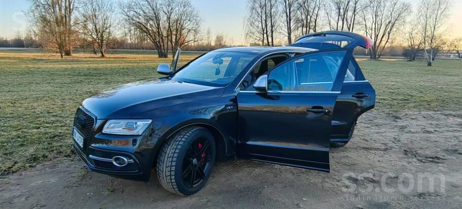 Black Audi Q5 2013 in Riga, with an engine capacity of 3.00 L and mileage of 274 thousand km for 16000 €, photo 1 on AUTOMOTO.COM.LV