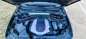Black Audi Q5 2013 in Riga, with an engine capacity of 3.00 L and mileage of 274 thousand km for 16000 €, photo 5 on AUTOMOTO.COM.LV