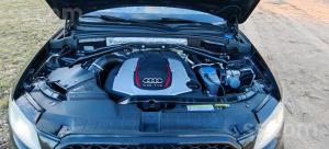 Black Audi Q5 2013 in Riga, with an engine capacity of 3.00 L and mileage of 274 thousand km for 16000 €, photo 6 on AUTOMOTO.COM.LV