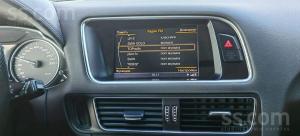 Black Audi Q5 2013 in Riga, with an engine capacity of 3.00 L and mileage of 274 thousand km for 16000 €, photo 8 on AUTOMOTO.COM.LV
