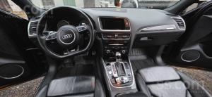 Black Audi Q5 2013 in Riga, with an engine capacity of 3.00 L and mileage of 274 thousand km for 16000 €, photo 10 on AUTOMOTO.COM.LV