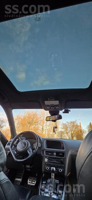 Black Audi Q5 2013 in Riga, with an engine capacity of 3.00 L and mileage of 274 thousand km for 16000 €, photo 13 on AUTOMOTO.COM.LV