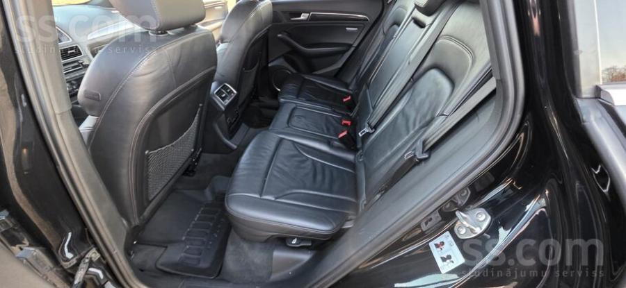 Black Audi Q5 2013 in Riga, with an engine capacity of 3.00 L and mileage of 274 thousand km for 16000 €, photo 14 on AUTOMOTO.COM.LV
