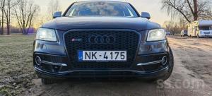 Black Audi Q5 2013 in Riga, with an engine capacity of 3.00 L and mileage of 274 thousand km for 16000 €, photo 16 on AUTOMOTO.COM.LV