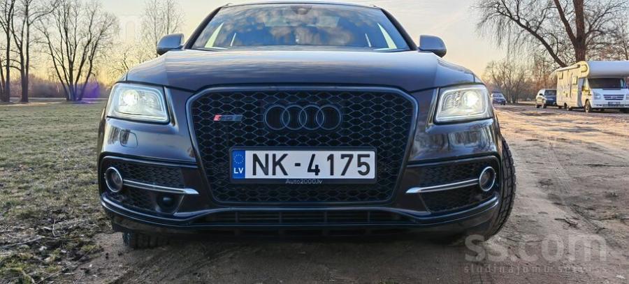 Black Audi Q5 2013 in Riga, with an engine capacity of 3.00 L and mileage of 274 thousand km for 16000 €, photo 16 on AUTOMOTO.COM.LV