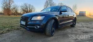 Black Audi Q5 2013 in Riga, with an engine capacity of 3.00 L and mileage of 274 thousand km for 16000 €, photo 17 on AUTOMOTO.COM.LV