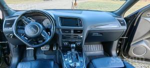 Black Audi Q5 2013 in Riga, with an engine capacity of 3.00 L and mileage of 274 thousand km for 16000 €, photo 19 on AUTOMOTO.COM.LV